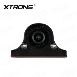 Car universal blind spot waterproof side view camera with infrared LED