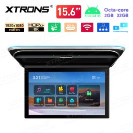 15.6 inch Octa-core Android Car TV Roof Multimedia Player with Touch ...