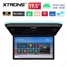 19.5 inch Ultra-thin 8 core Android Car TV Roof Multimedia Player with ...