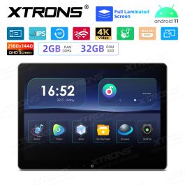 12 inch Rotatable Backseat Android Car TV Headrest Monitor Tablet Fully ...