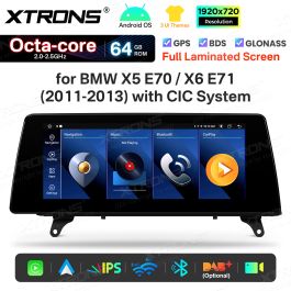 10.25 Inch for BMW X5 E70/X6 E71 CIC LHD Octa Core 64GB Day & Night ...